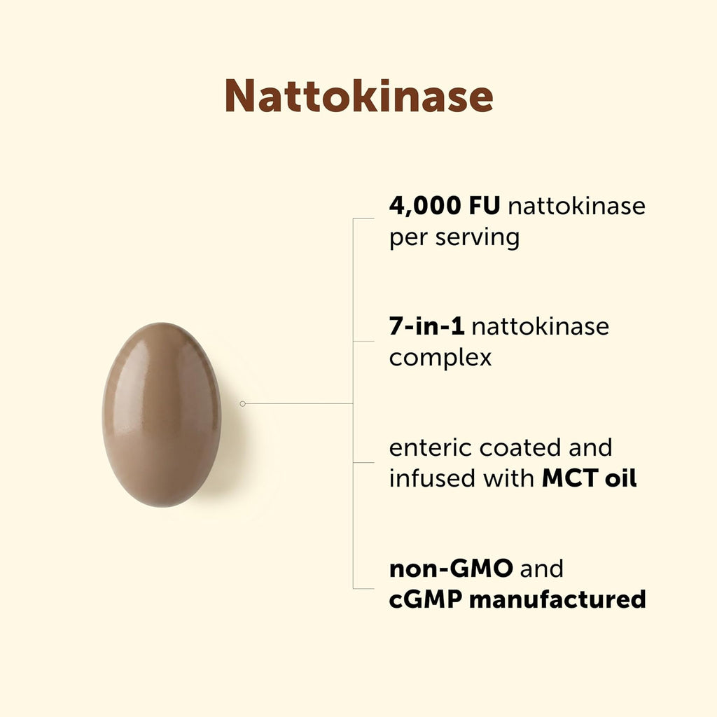 Nattokinase for improved digestive health