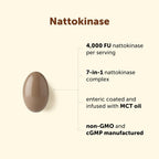 Nattokinase for improved digestive health