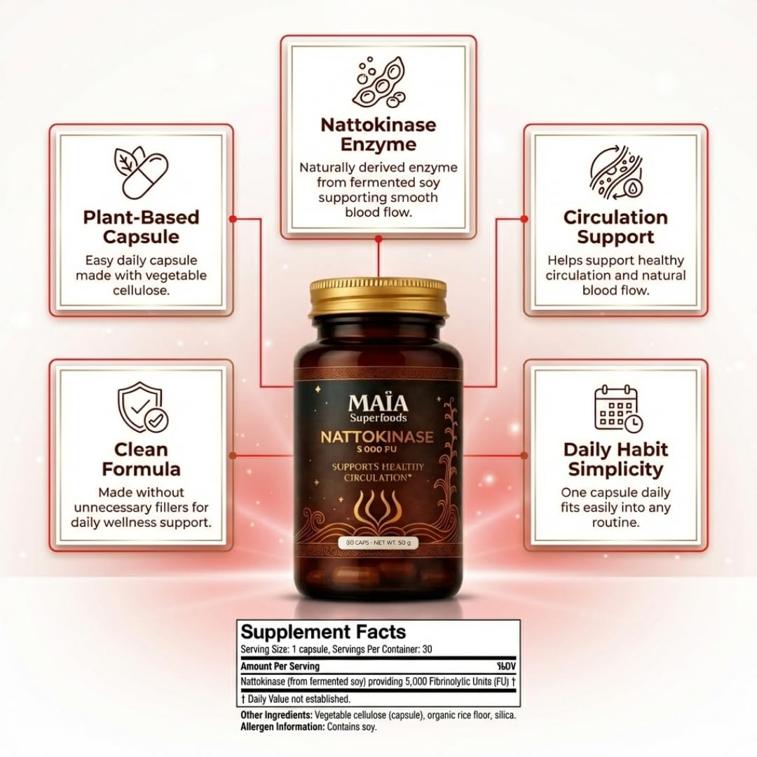 nattokinase for improved nutrient absorption