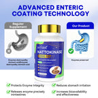 Nattokinase for improved nutrient absorption