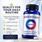Nattokinase for improved stamina and recovery