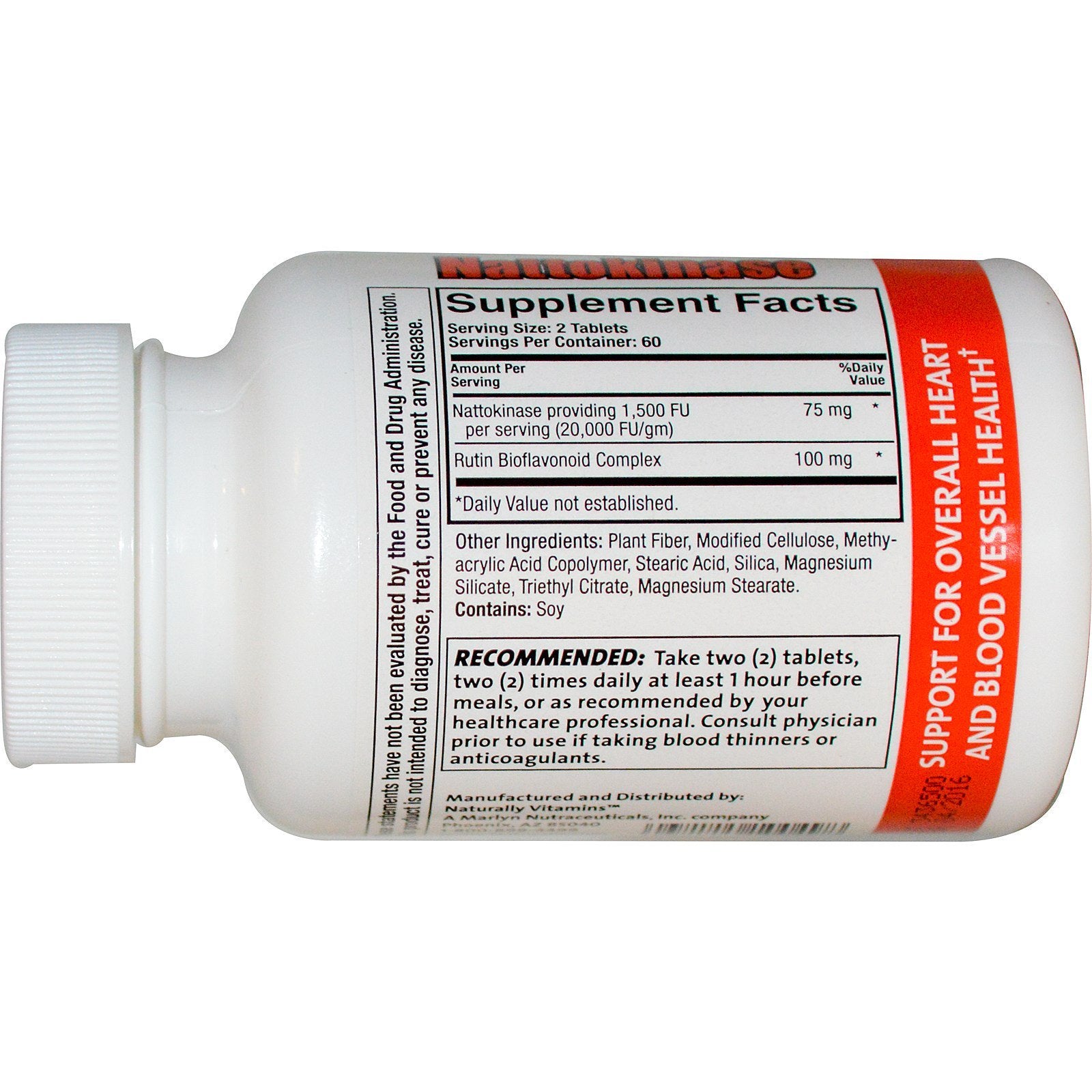 Nattokinase for optimal cardiovascular health