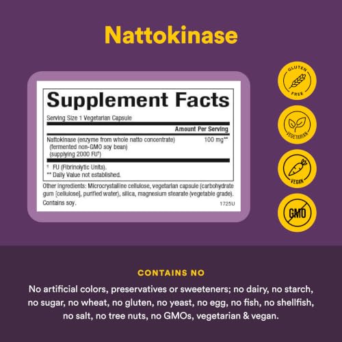 Nattokinase for overall health