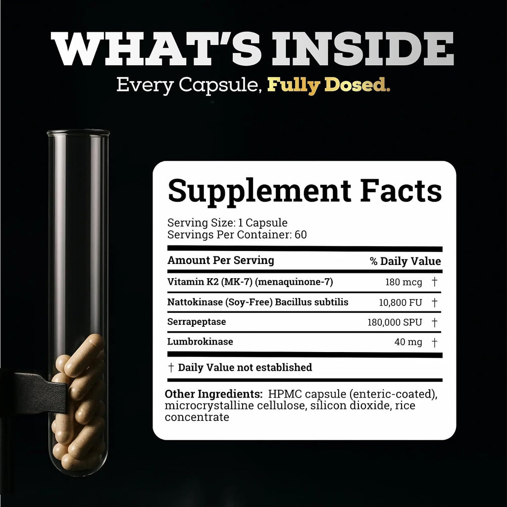 nattokinase for overall vitality