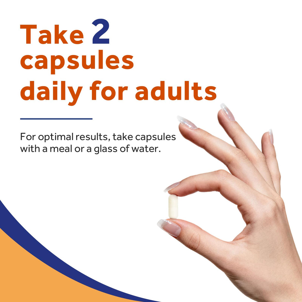 Nattokinase for overall wellness capsules
