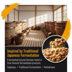 Nattokinase for overall wellness