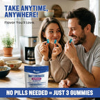 Nattokinase gummies for daily nutrition