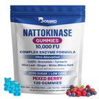 Nattokinase gummies for heart health