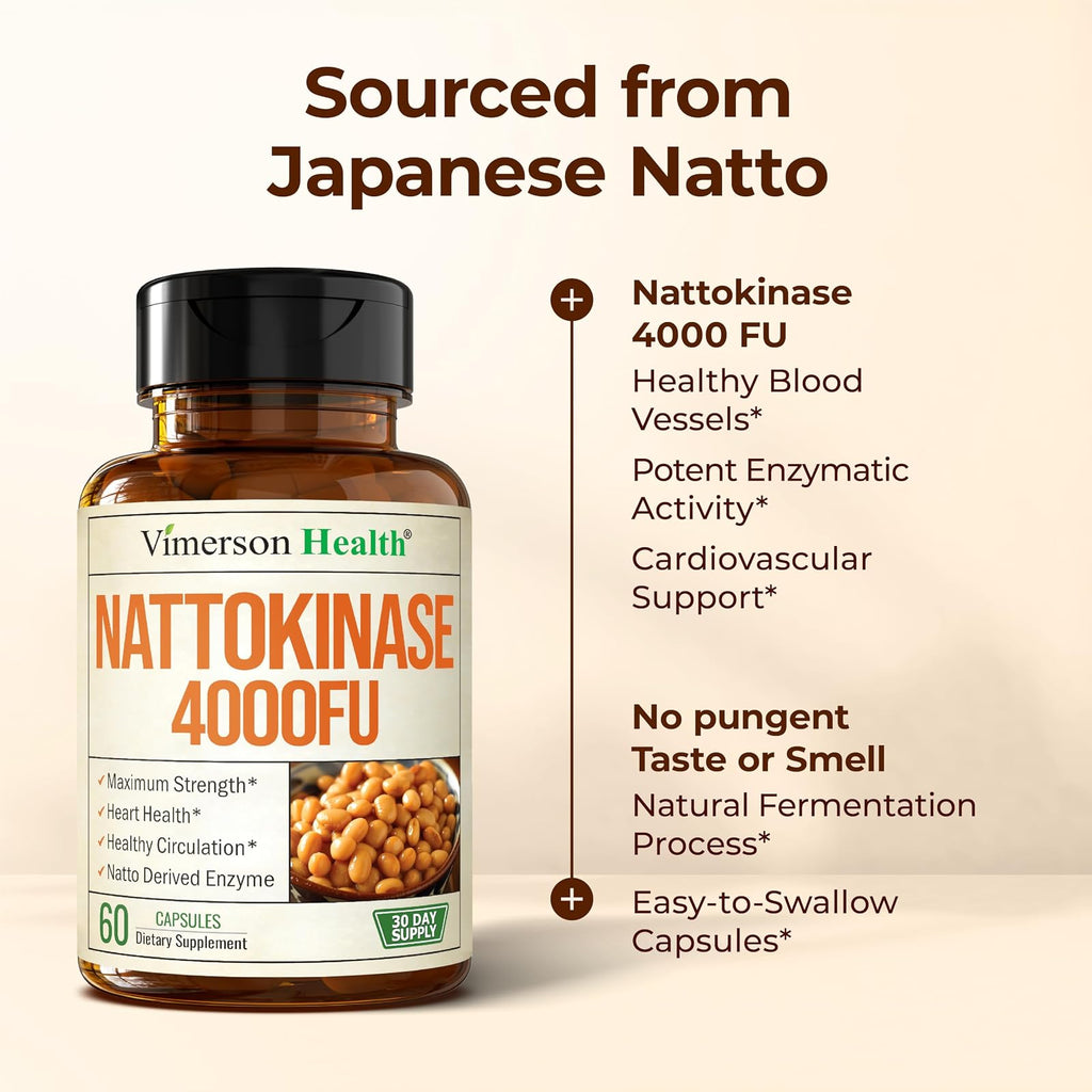 Nattokinase gummy multivitamin for kids