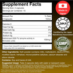 Nattokinase kids multivitamin for growth