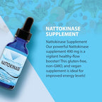 Nattokinase kids multivitamin liquid