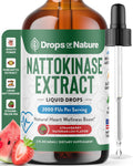 Nattokinase liquid drops for heart health