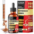 Nattokinase liquid drops for heart health