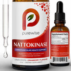 Nattokinase liquid supplement for digestion