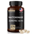 Nattokinase multi-enzymes for heart health