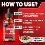 Nattokinase multivitamin drops for energy
