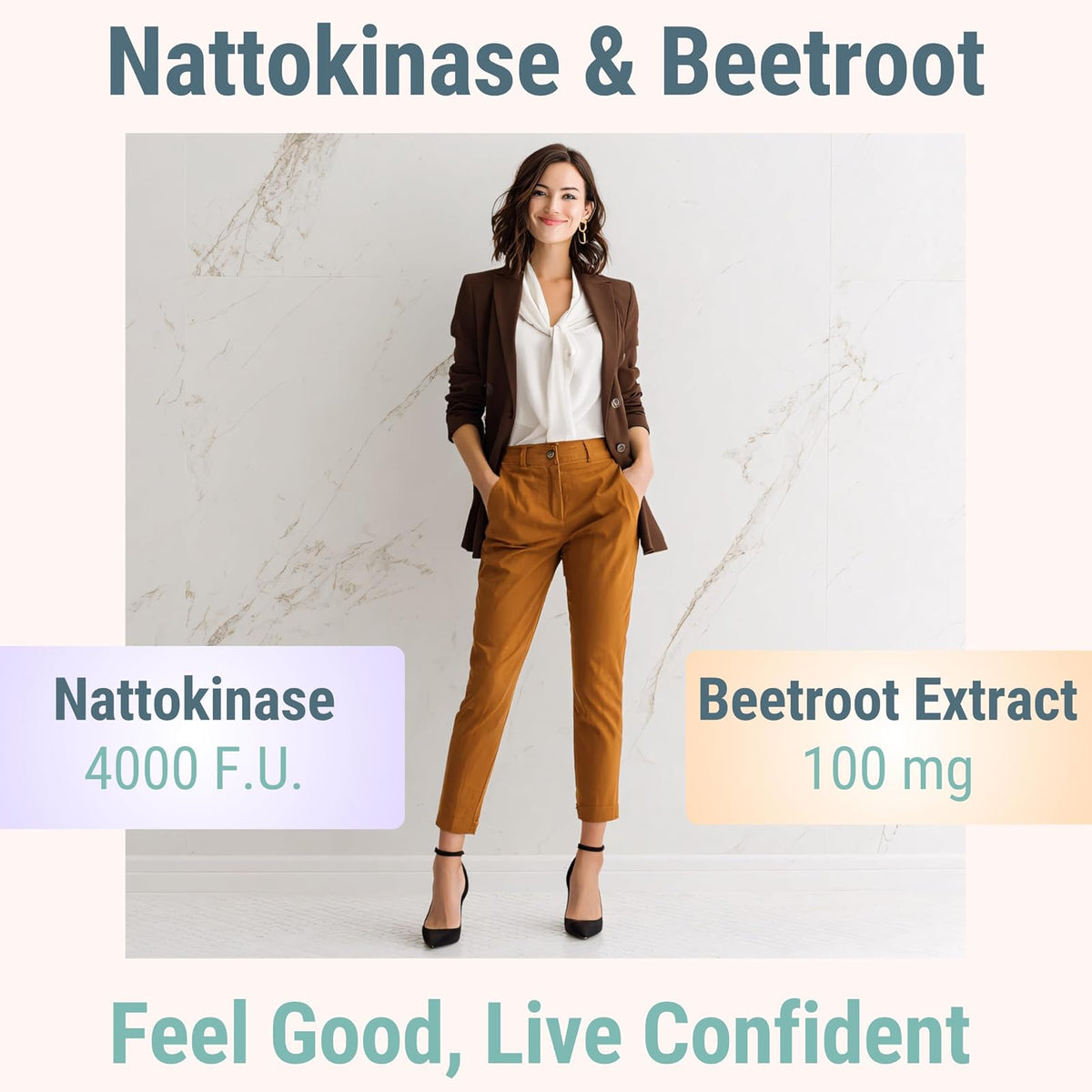 Nattokinase multivitamin for men’s wellness