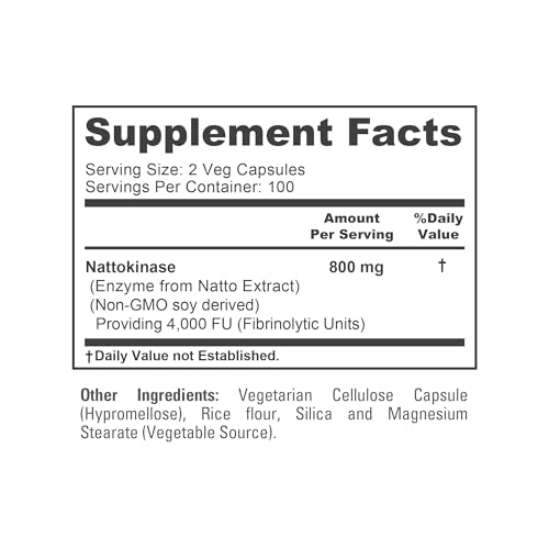 Nattokinase multivitamin for seniors' wellness