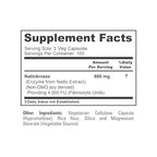 Nattokinase multivitamin for seniors' wellness