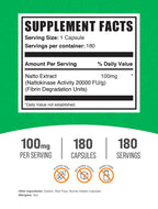 Nattokinase multivitamin for women
