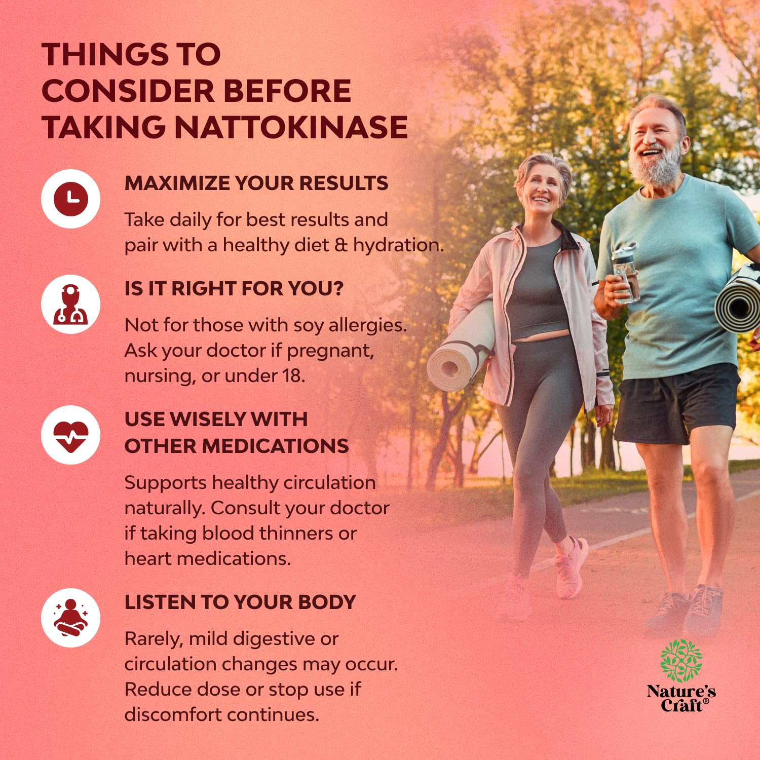 Nattokinase multivitamin for women