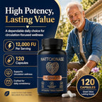 Nattokinase multivitamins for active lifestyle