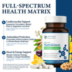 Nattokinase multivitamins for circulation