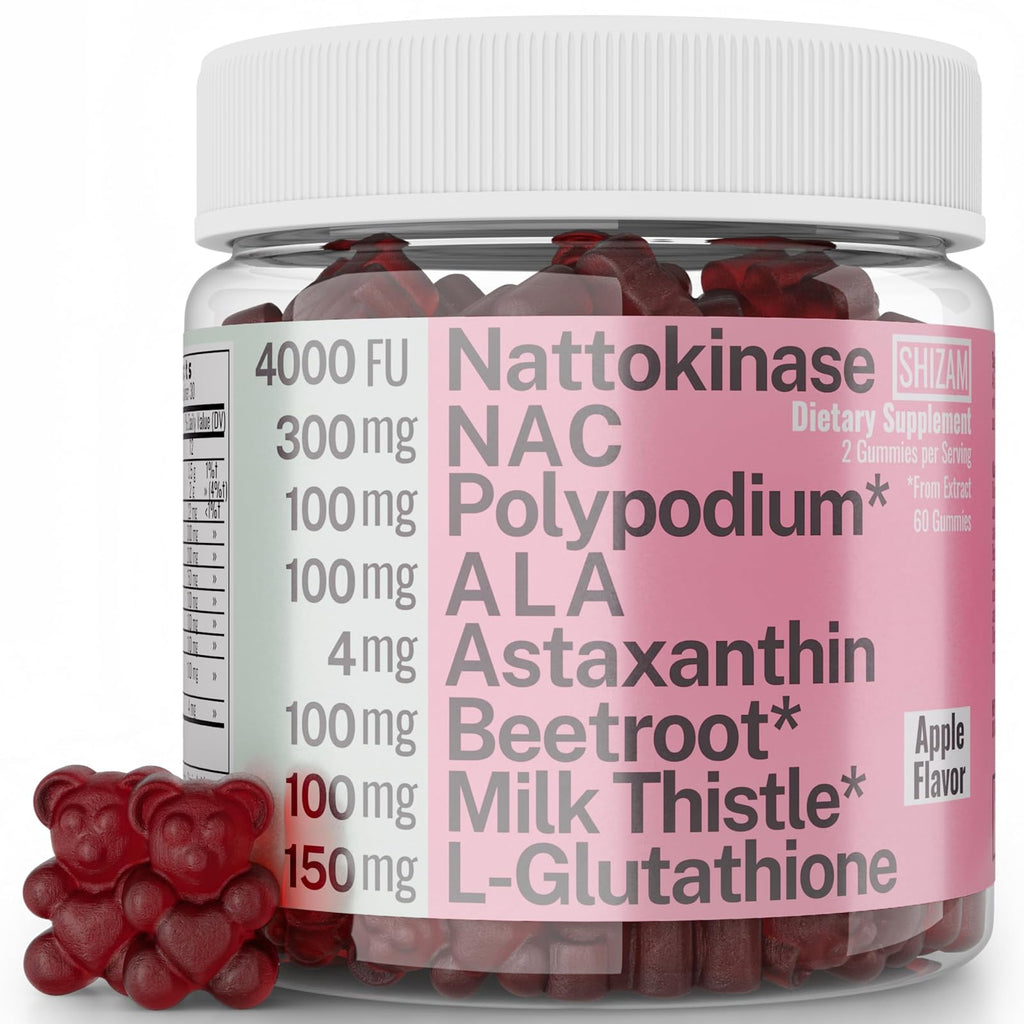 Nattokinase multivitamins for daily health