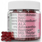 Nattokinase multivitamins for daily health