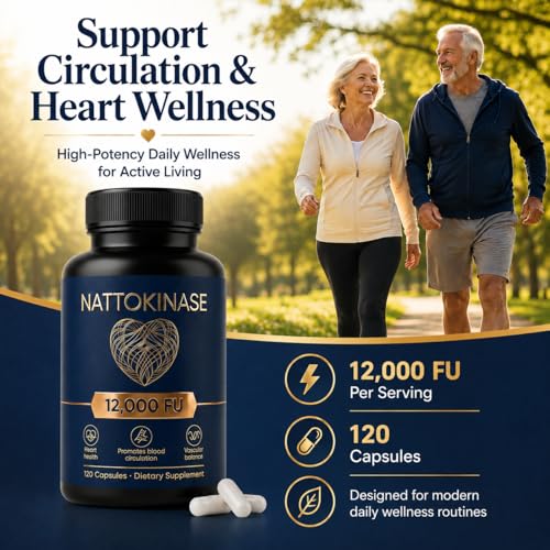 Nattokinase multivitamins for daily wellness