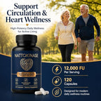 Nattokinase multivitamins for daily wellness