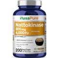 Nattokinase multivitamins for heart health
