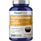 Nattokinase multivitamins for heart health