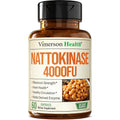 Nattokinase multivitamins for heart health