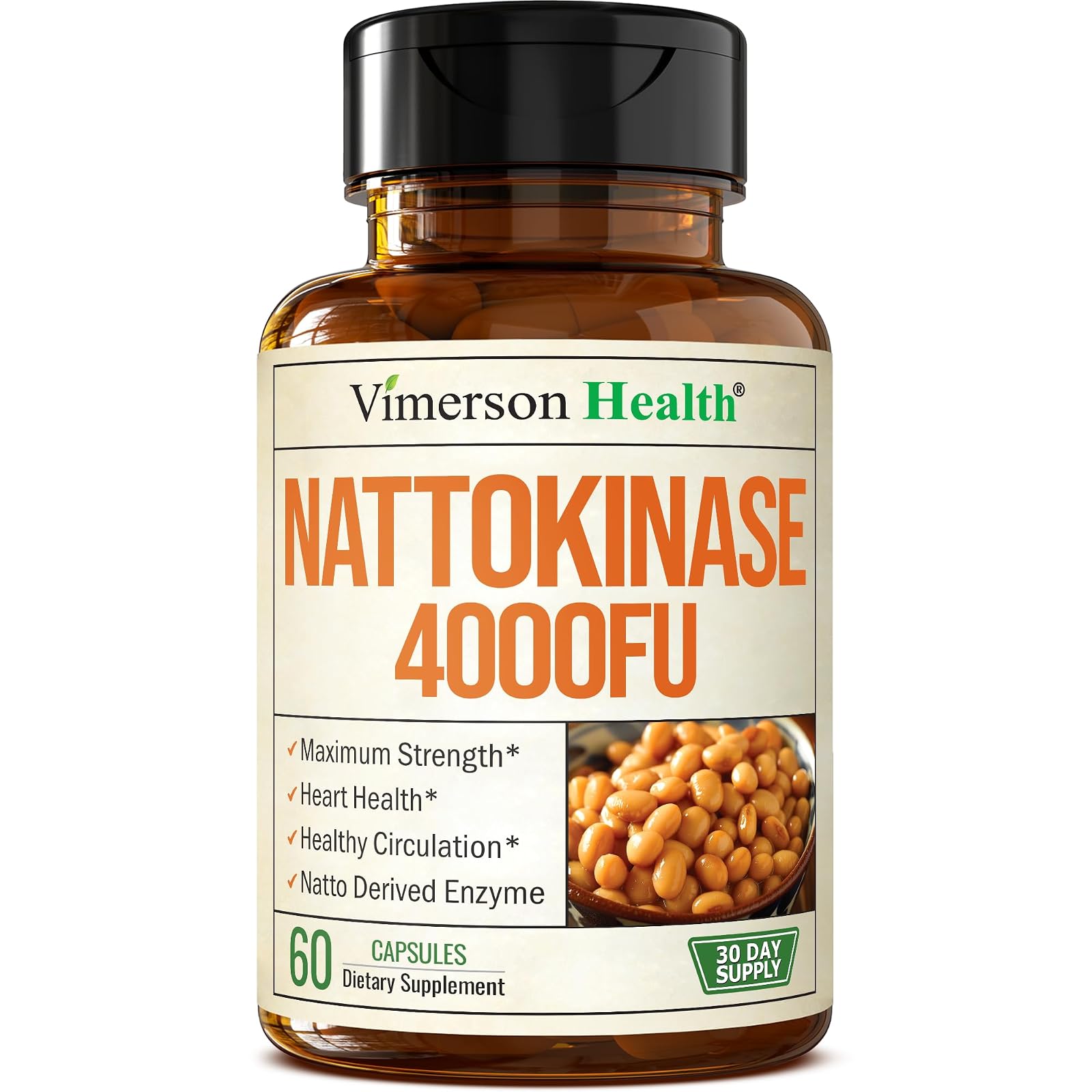 Nattokinase multivitamins for heart health