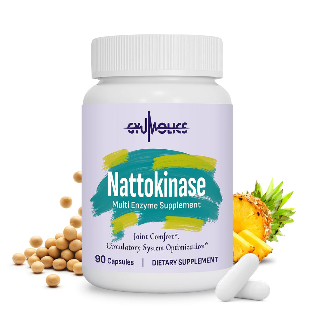 Nattokinase multivitamins for heart health
