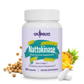 Nattokinase multivitamins for heart health