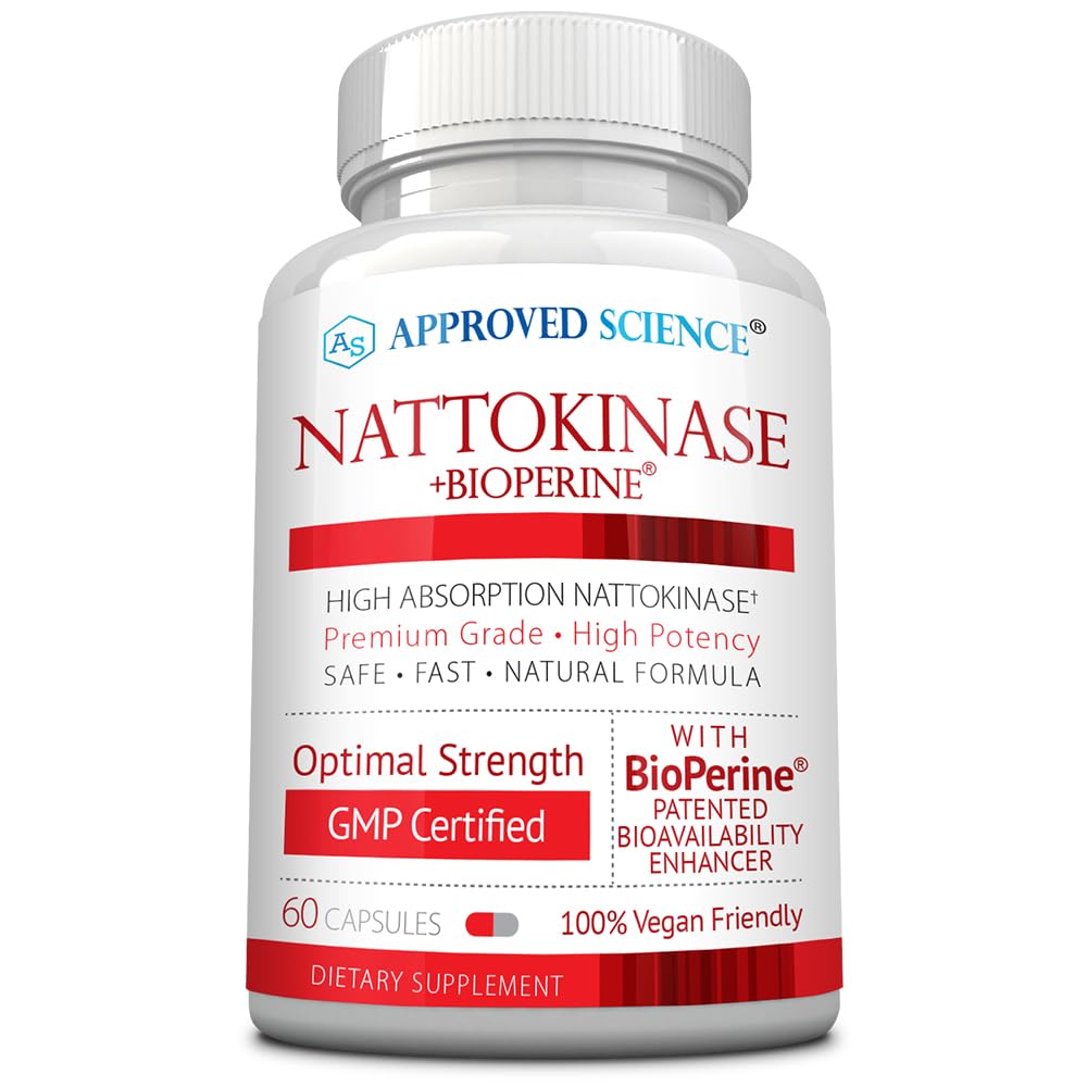 Nattokinase multivitamins for heart health