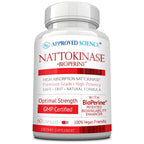 Nattokinase multivitamins for heart health