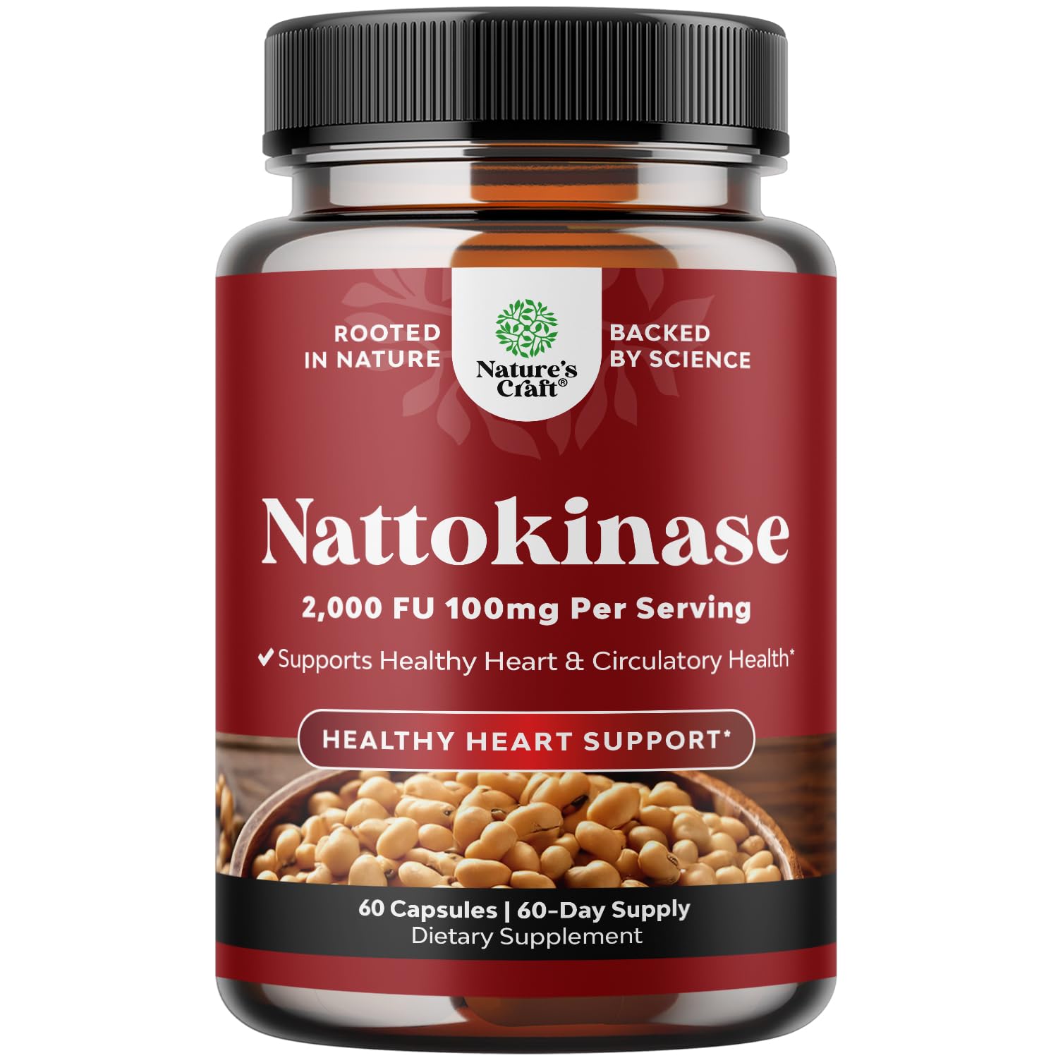 Nattokinase multivitamins for heart health