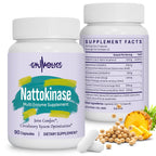 Nattokinase multivitamins for heart health