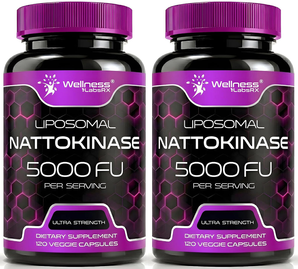 Nattokinase multivitamins for overall health