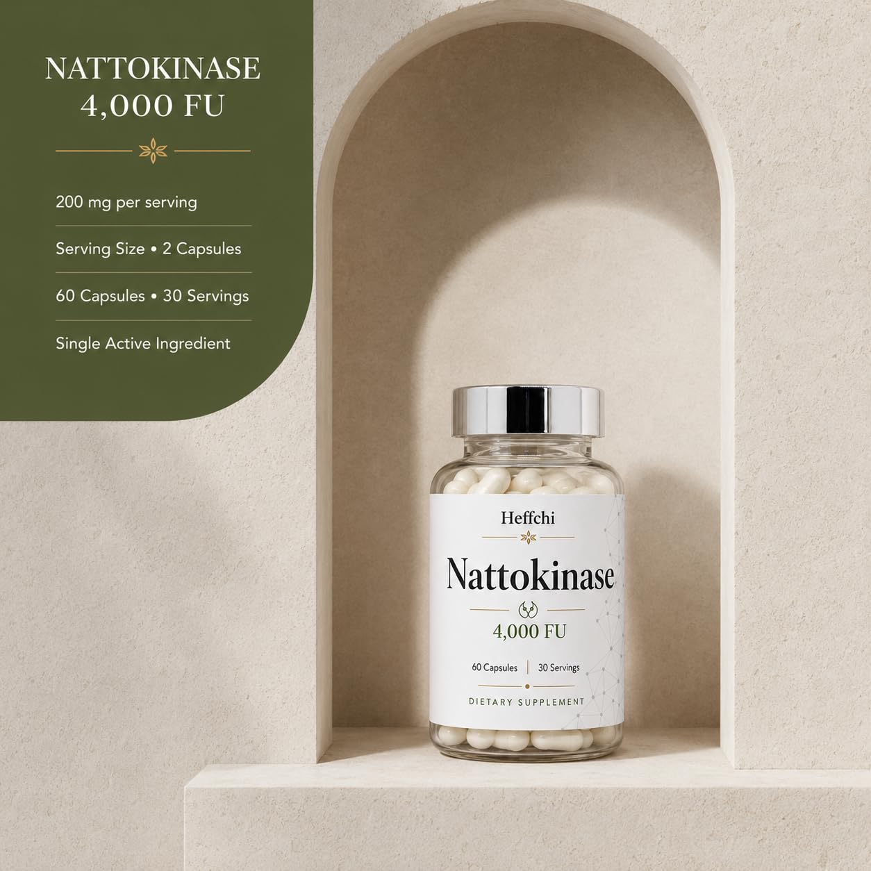 Nattokinase multivitamins for overall health