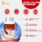 Nattokinase multivitamins for wellness