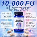 Nattokinase multivitamins for wellness
