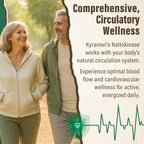 Nattokinase natural blood clot support