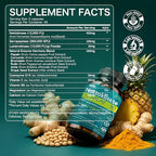 Nattokinase natural blood health formula