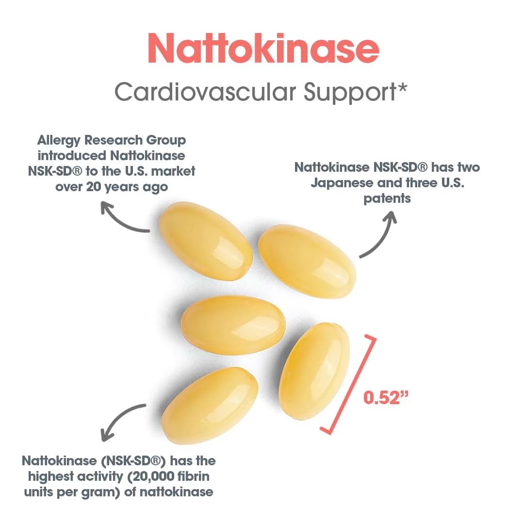 Nattokinase NSK-SD 2000 FU benefits