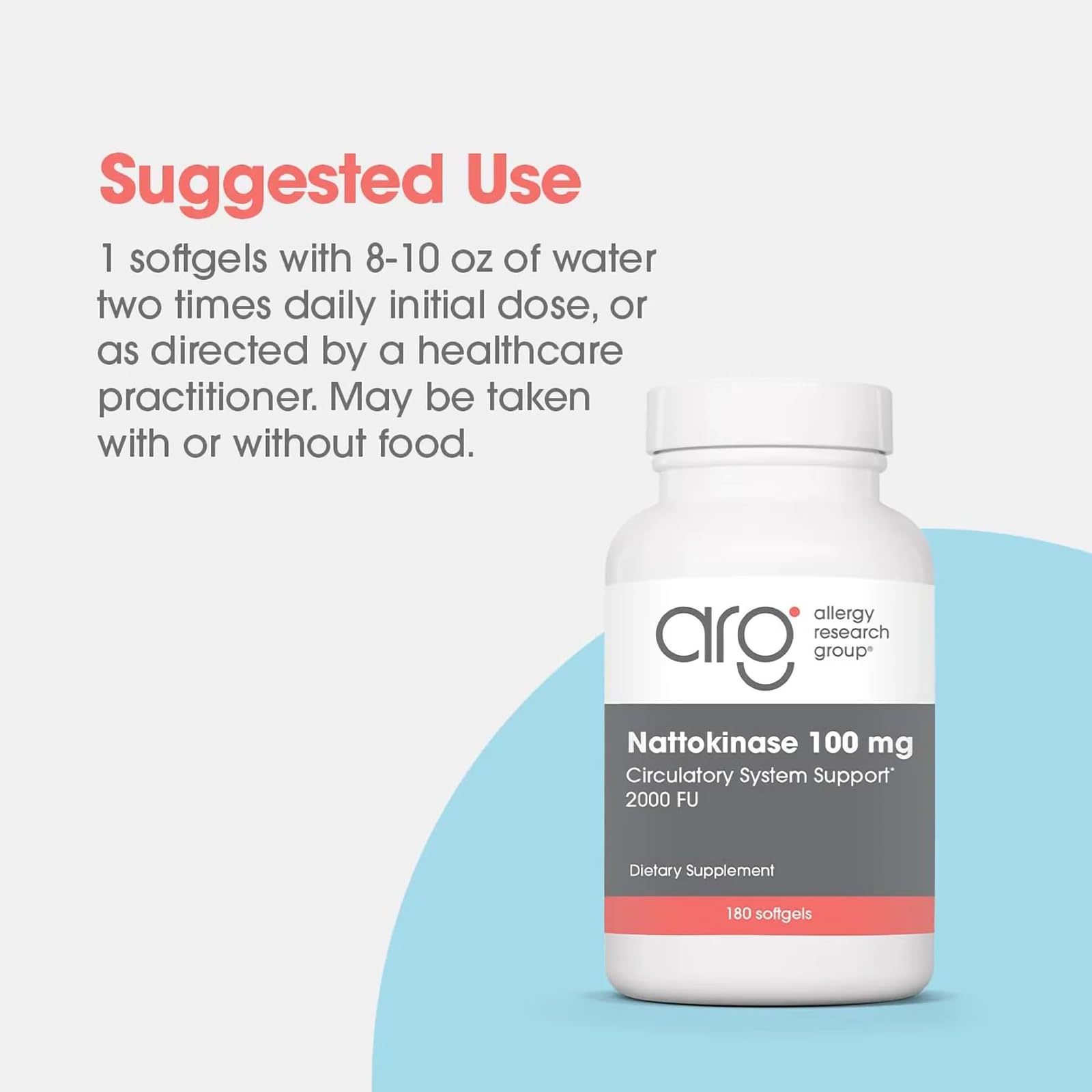 Nattokinase NSK-SD for heart health