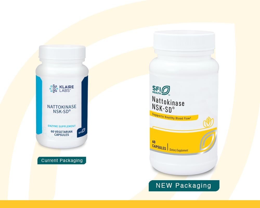Nattokinase NSK-SD for heart health